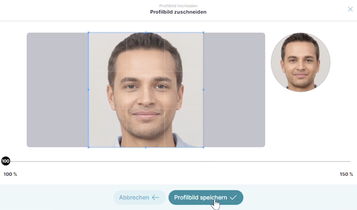 be+ | Wie erstelle oder ändere ich mein Profilbild?